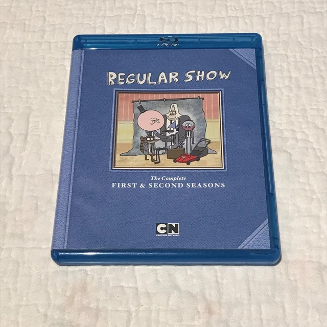 REGULAR SHOW THE Complete First and Second Seasons Blu-ray - 2 Disc Set ...