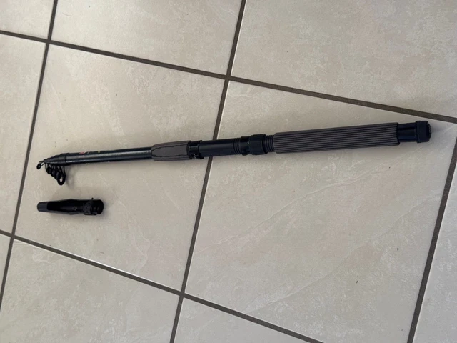 OXYGEN 8FT MODERN Telescopic Composite Spinning Rod, Folds to 24 ...