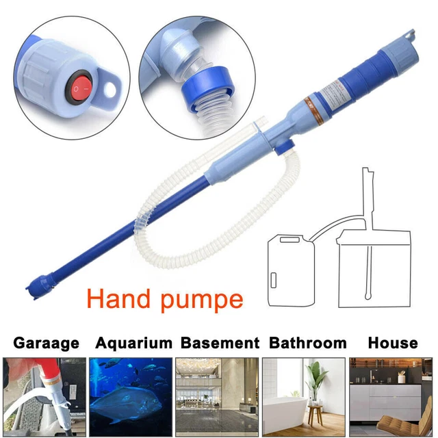 ELECTRIC BARREL PUMP canister pump hand pump refill pump suction pump ...