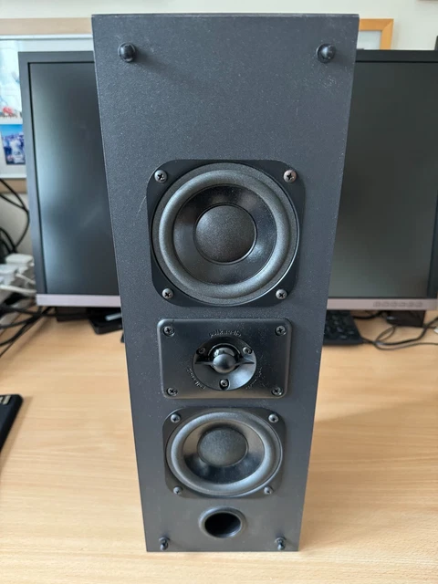 POLK AUDIO CS100 Centre Speaker, 6x18x6.5 inches. 89dB. With ...