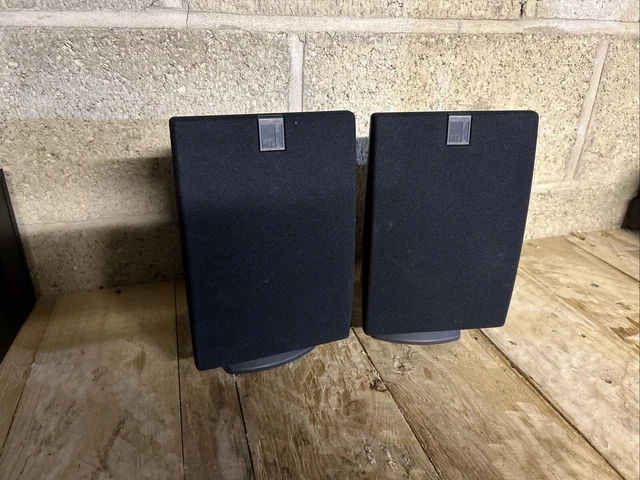 RETRO KEF 60S Surround/Satellite Speakers SP3235 Bookshelf #2 £39.99 ...