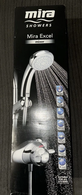 MIRA EXCEL EV thermostatic Mixer Shower £320.00 - PicClick UK