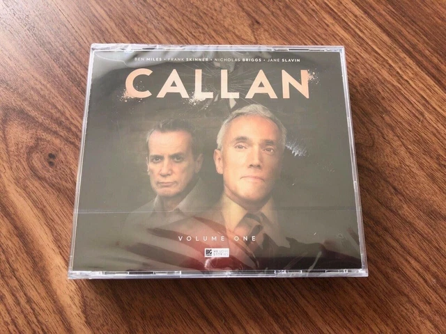 CALLAN (BIG FINISH) Box Set 1 Ben Miles & Frank Skinner £32.50 ...