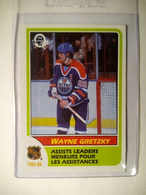 1985-86 O-PEE-CHEE #259 Wayne Gretzky $800.00 - PicClick CA