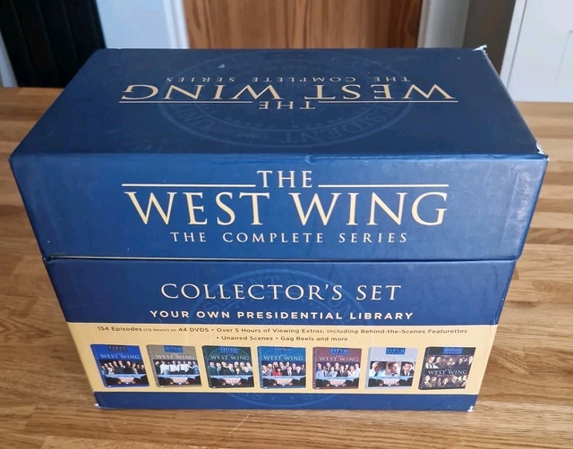 THE WEST WING: Complete Seasons 1-7 dvd box set collectors set with ...