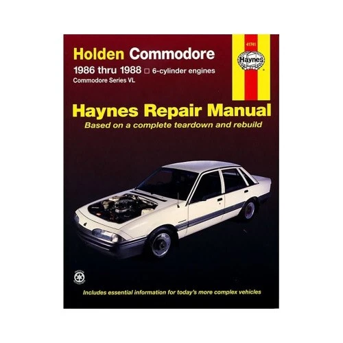 HOLDEN COMMODORE (86 - 88) by Tim Imhoff [Paperback] £39.27 - PicClick UK