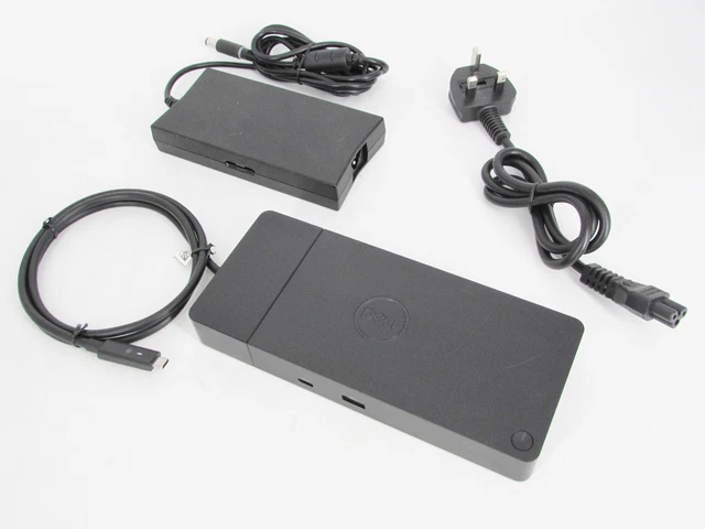DELL LATITUDE 5500 5501 5510 Docking station USB-C HDMI DisplayPort Inc ...