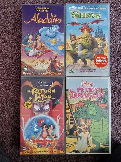 Walt Disney Classics Vhs Tapes 4 See Image For Titles £830 8099