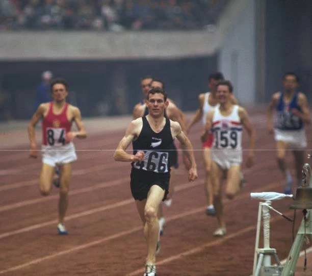NEW ZEALAND PETER Snell 1964 Track Field 1964 Summer Olympics Old Photo ...