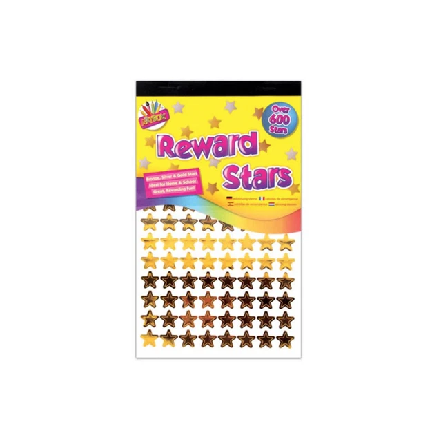 CHILDREN'S BEHAVIOUR REWARD Chart Star Reward Stickers Kids Preschool ...