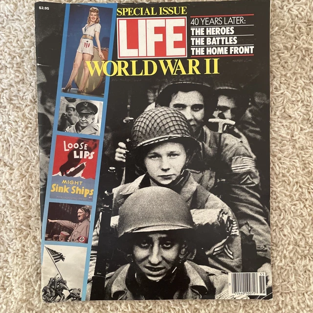 LIFE MAGAZINE SPECIAL Issue World War II. 40 Years Later, Spring-Summer ...