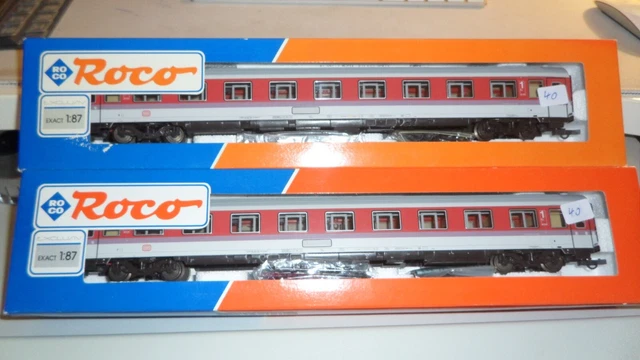 2 X ROCO H0 44790 Personenwagen DB 1.Klasse EUR 70,00 - PicClick DE
