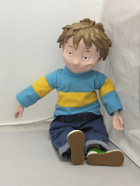 2008 ORIGINAL CITV - Horrid Henry Interactive Talking Large Toy Doll ...