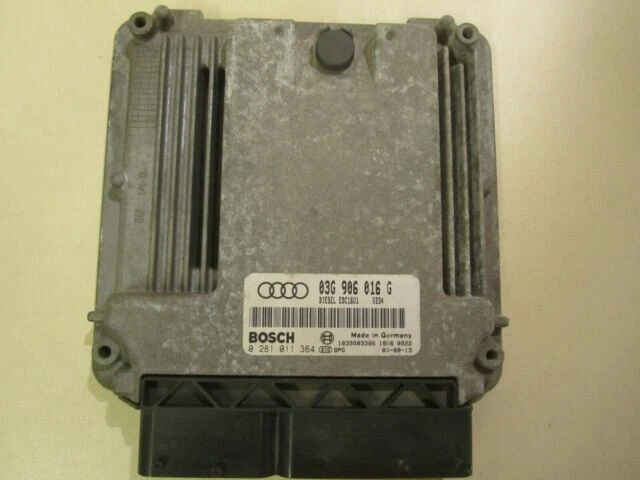 AUDI A3 8P 2.0L Diesel Engine Control Unit ECU 03G 906 016 G - BKD ...