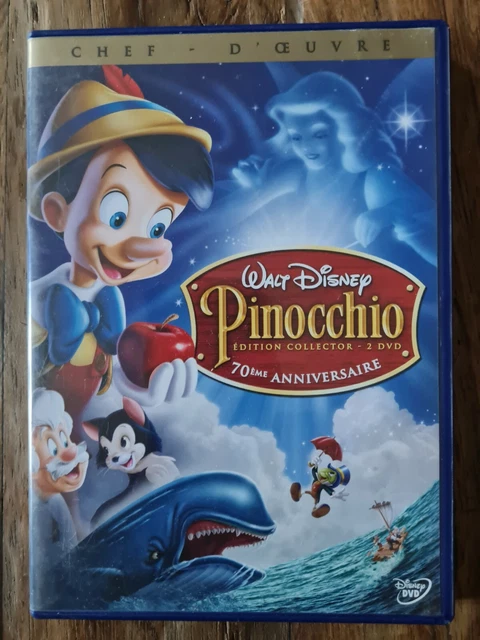 Walt Disney Pinocchio Dvd ZU VERKAUFEN! - PicClick DE