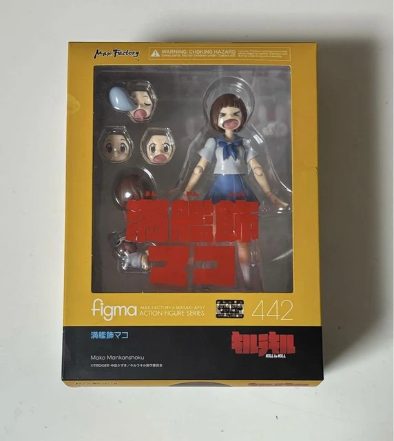 FIGMA KILL LA Kill Mako Mankanshoku Action Figure #442 Max Factory EUR ...