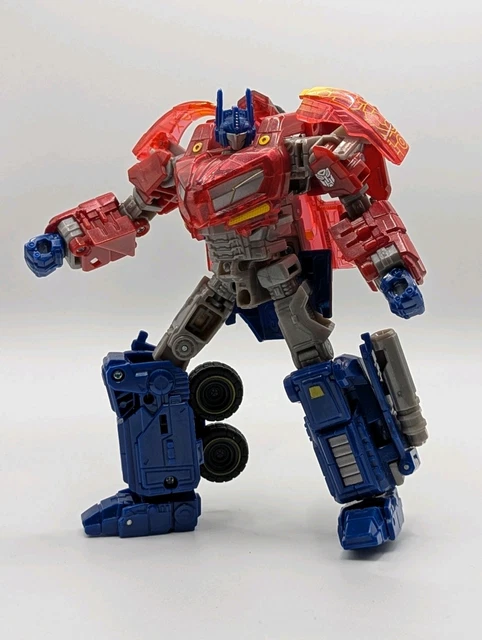 CYBERTRONIAN OPTIMUS PRIME - Transformers Rage Over Cybertron WFC 2010 ...