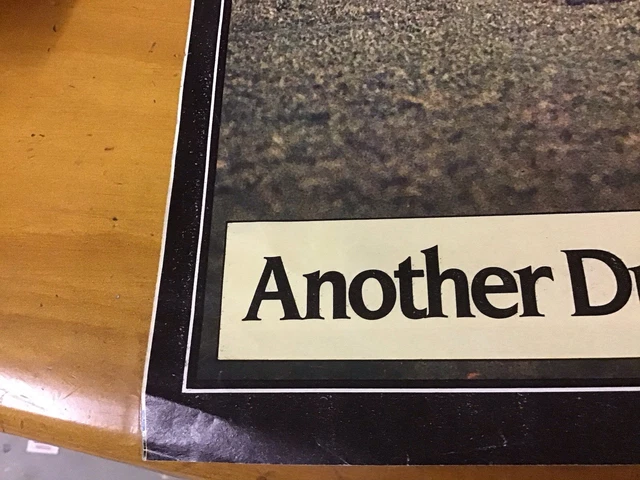 VINTAGE STEVE ROGERS Dunlop Cronulla Rugby League Poster Facsimile ...