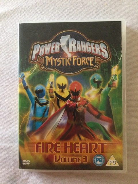 POWER RANGERS: MYSTIC Force - Fire Heart Volume 3 (DVD) £3.31 - PicClick UK