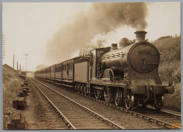 LMS 4-4-0 STEAM Locomotive 14453 Railway Postcard £4.00 - PicClick UK