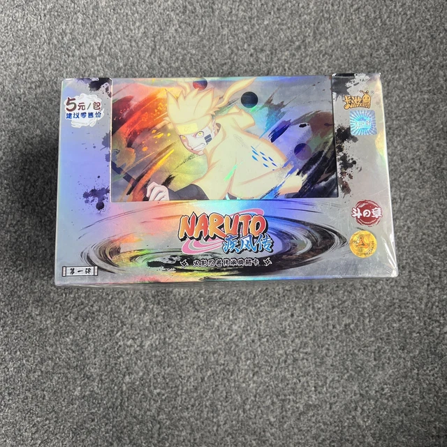 BOX CARTE NARUTO Kayou Tier 3 wave 2 Display Naruto Card Box Sealed 20 ...