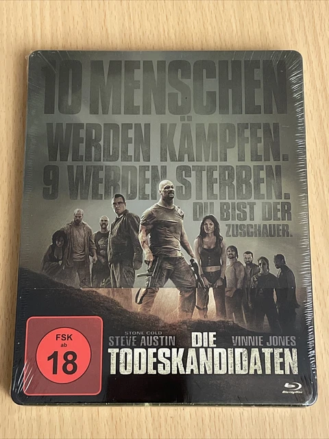 DIE TODESKANDIDATEN - Blu-ray STEELBOOK - UNCUT FSK 18 - NEU & OVP Steve Austin EUR 7,99 ...