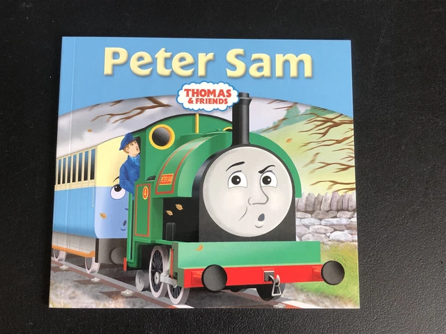 THOMAS THE TANK Engine & Friends - Book 24 of 68 : Peter Sam - new book ...