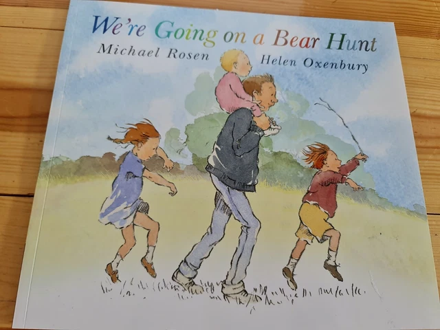 WE'RE GOING ON a Bear Hunt by Michael Rosen (2016, Paperback) £3.49 ...