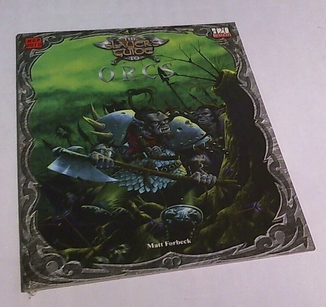 THE SLAYERS GUIDE to Orcs NEW MGP0010 D&D D20 RPG SC Dungeons & Dragons ...