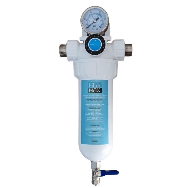 PURICOM FILTERMAX WHOLE House 40 μm Mesh Filter. £64.19 - PicClick UK