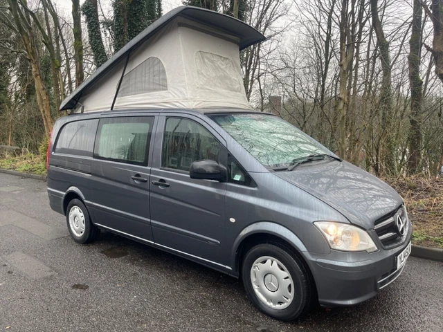 MERCEDES BENZ VITO Camper Van 4 Berth maypx VW Canper Ford Transit ...