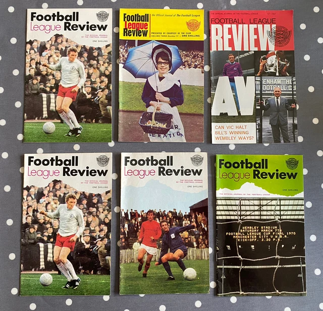 FOOTBALL LEAGUE REVIEW - The Official Journal Of The Football League ...