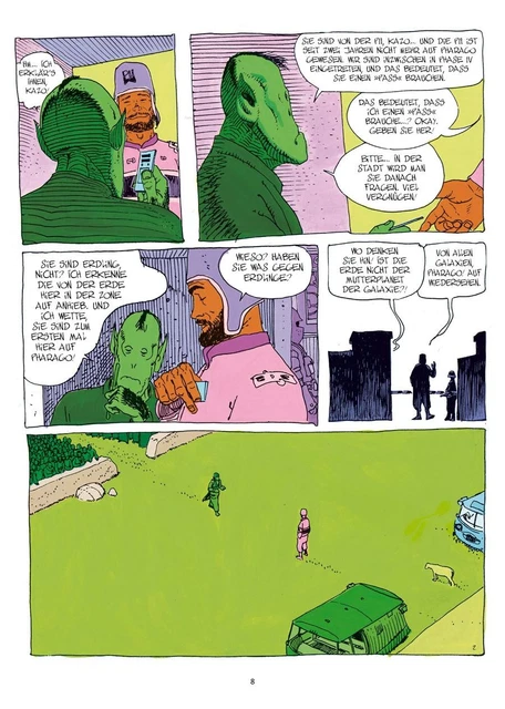 MOEBIUS MOEBIUS COLLECTION: Zwischenlandung auf Pharagonescia / Der ...