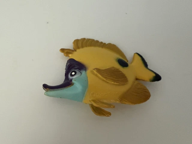 DISNEY STORE VINTAGE Finding Nemo Tad Fish Tank Toy Figure 2003 RARE £9 ...