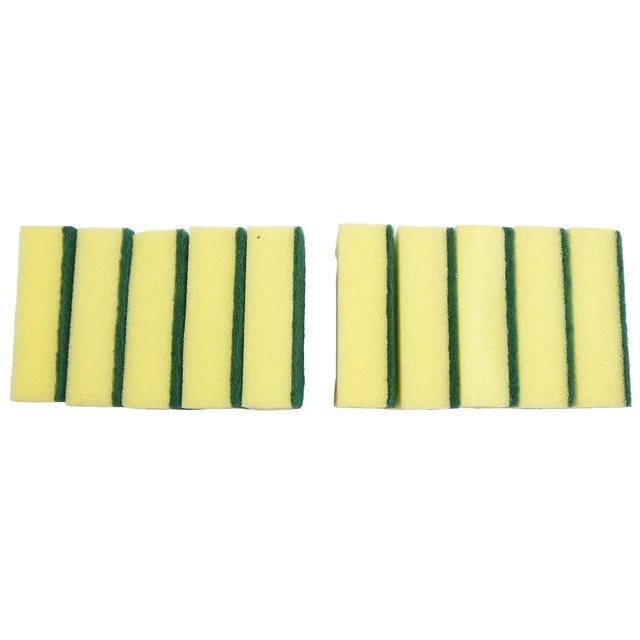 ÉPONGE MÉLAMINE ÉPONGE mélamine mousse nettoyante gomme ponge 10 pièces ...