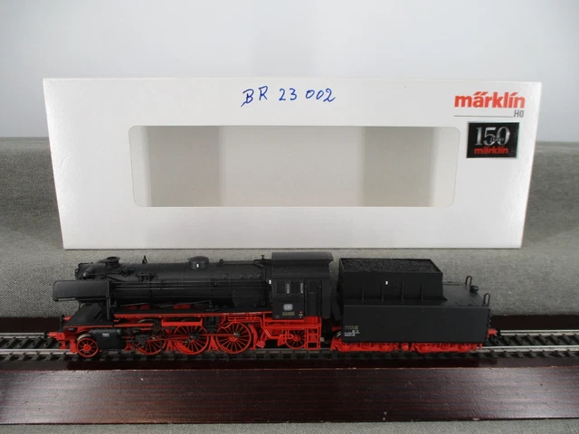 MÄRKLIN SPUR H0 39235 Dampflok mit Tender BR23 002 Digital mfx der DB ...