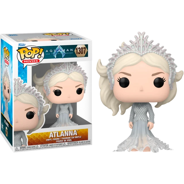 AQUAMAN AND THE Lost Kingdom - Atlanna Pop! Vinyl Figure #1307 [OE] EUR ...