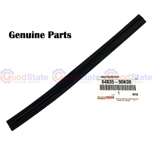 GENUINE TOYOTA LANDCRUISER HZJ79 HZJ75 Back Window Glass Center ...