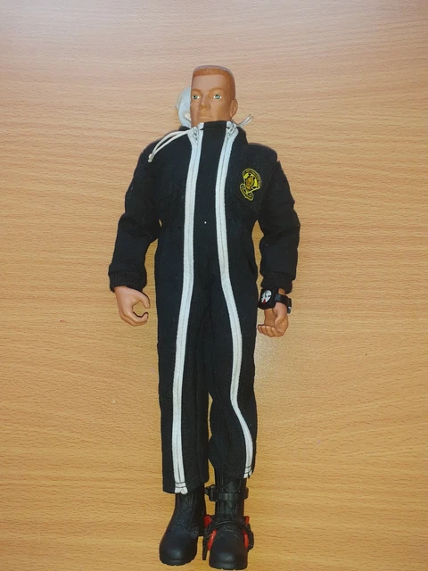 HASBRO GI JOE 1996 US Army Parachute Team Golden Knights Doll vintage ...