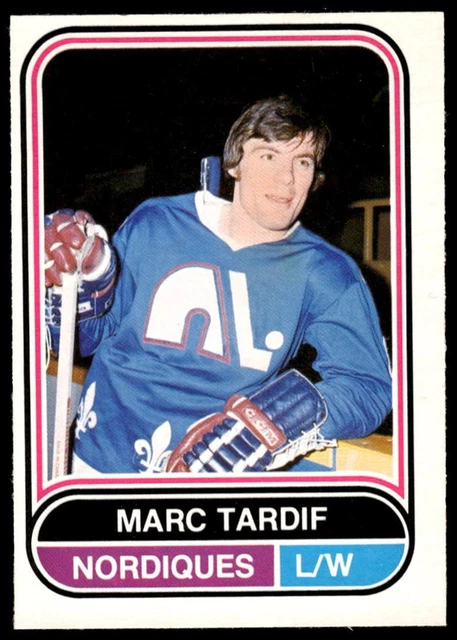1975-76 O-PEE-CHEE WHA NR-MINT Marc Tardif Quebec Nordiques #30 $20.20 ...