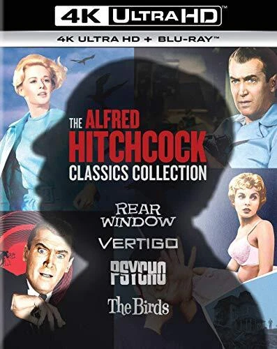 ALFRED HITCHCOCK CLASSICS Collection 4K Ultra HD+Blu-ray [4K Ultra hd ...