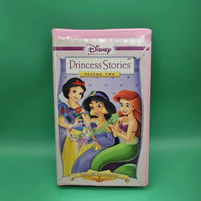 DISNEY PRINCESS STORIES Volume 2: Tales Of Friendship (VHS, 2005 ...