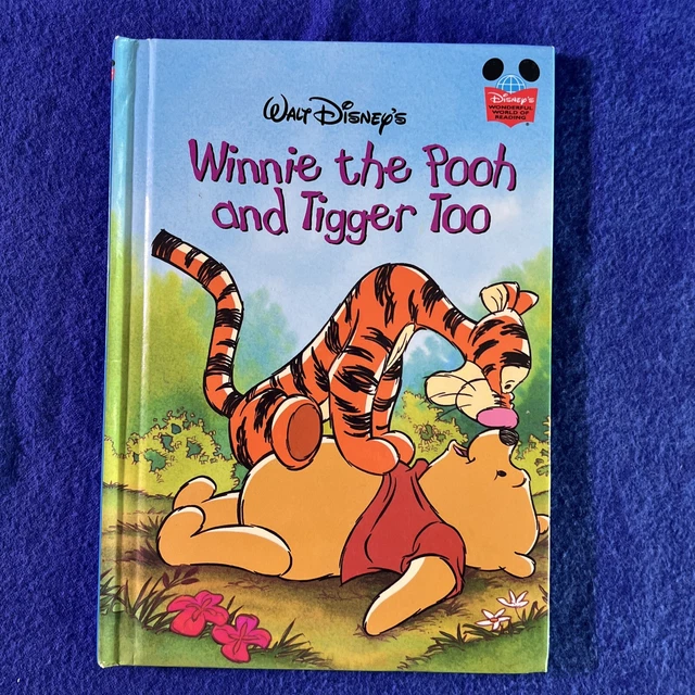 Walt Disneys Winnie The Pooh And Tigger Too Book Vgc £2 36