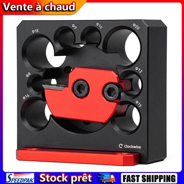 ADJUSTABLE MILLING MACHINE Rod Clamp Metric 8mm-20mm Dowel Maker for ...