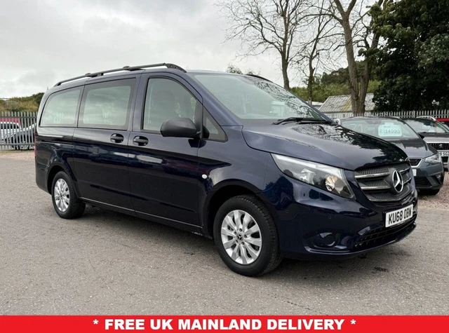 2018 MERCEDES-BENZ VITO Lewis Reed wheelchair conversion WAV 2.1 116 ...