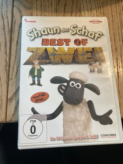 SHAUN DAS SCHAF Best of Zwei - Die 10 besten Folgen der 2. Staffel ...