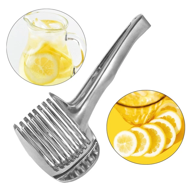 LEMON, KITCHEN UTENSIL Holder, Multi-Purpose Fruit Tongs, Onion Holder ...