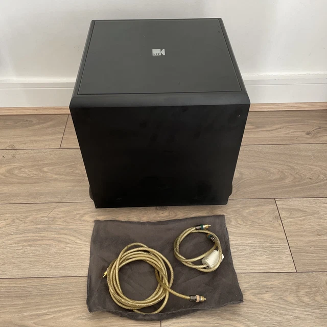 KEF ACTIVE SUBWOOFER Psw2010 250W £89.00 - PicClick UK