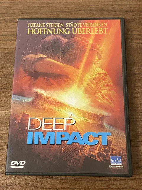 DEEP IMPACT DVD Neuwertig! £6.02 - PicClick UK