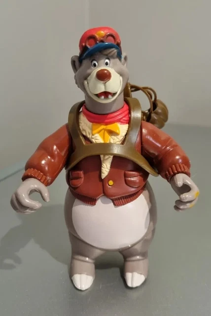 RARE DISNEY TALE Spin Baloo 5" Action Figure 1991 #2701 £60.00 ...